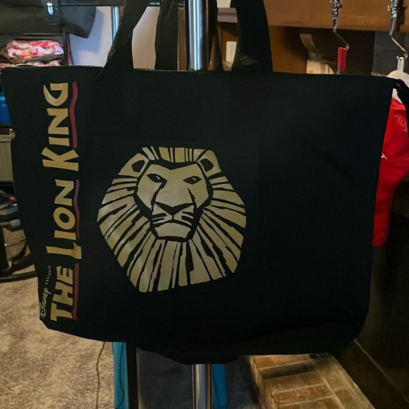Bags | Lion King Vip Tote Bag | Poshmark